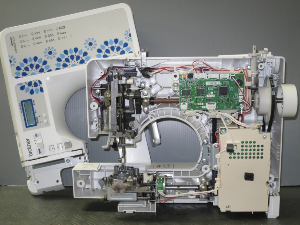 ブラザーミシン修理【LB-800愛知県よりご依頼。 - ミシン修理・全国対応｜愛知ミシンミシン修理・全国対応｜愛知ミシン