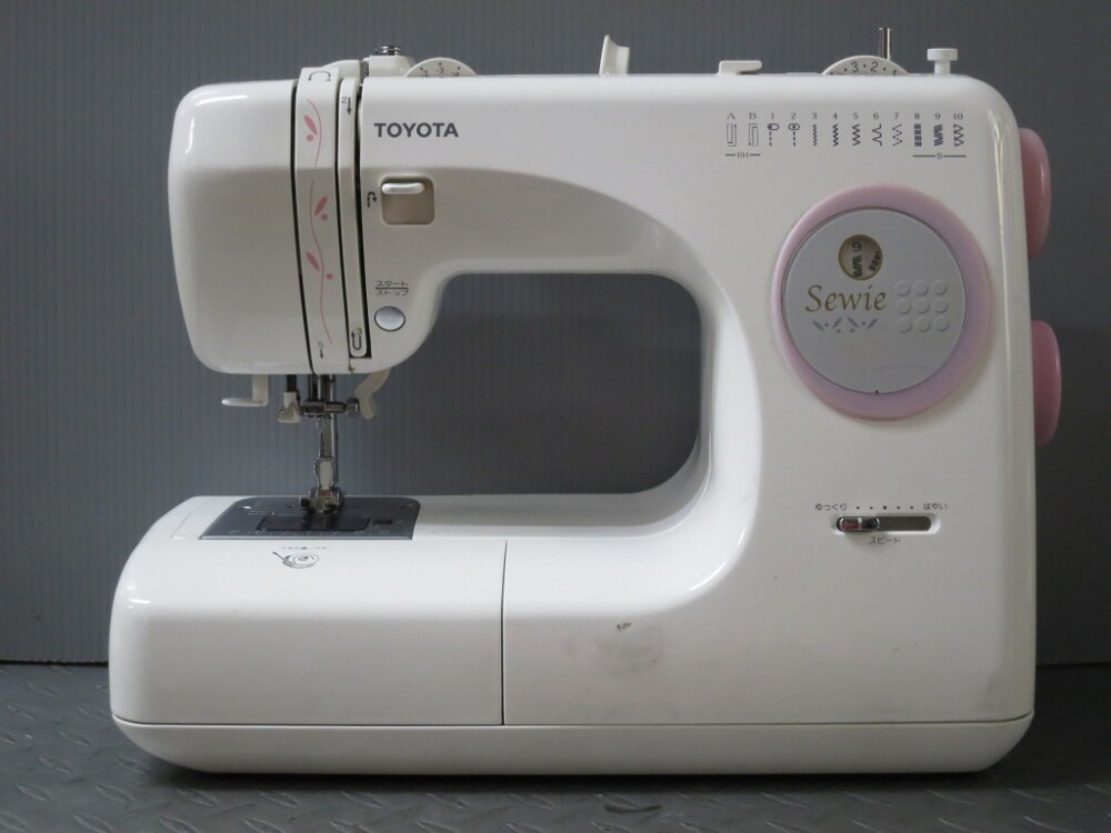 トヨタミシン修理【SEWIE-MS2100】千葉県よりご依頼。 | ミシン修理・全国対応｜愛知ミシン