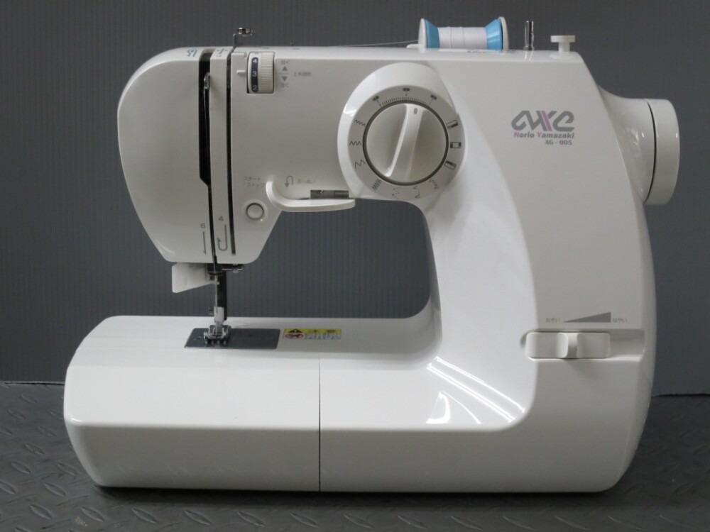 ヤマザキミシン修理【AG-005】愛知県よりご依頼。 - ミシン修理・全国対応｜愛知ミシンミシン修理・全国対応｜愛知ミシン